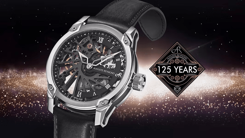 WATCHH BECOMES OFFICIAL DEALER FOR AUGUSTE REYMOND WATCHES